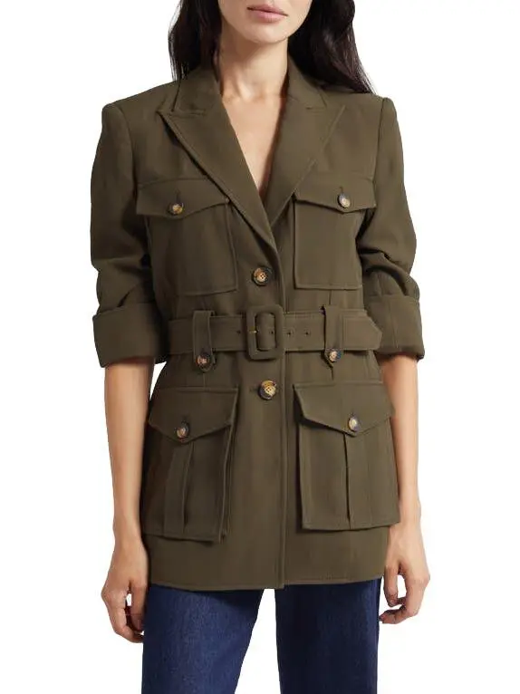 Veronica Beard Jones Dickey Jacket - Cypress