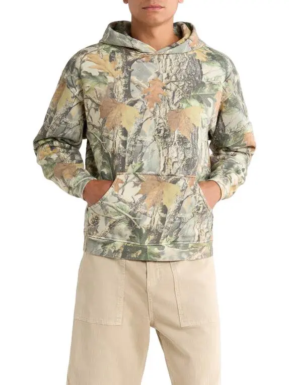 PACSUN Print Hoodie - Camouflage
