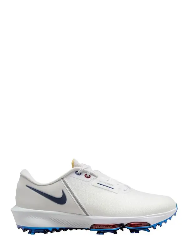 Nike Air Zoom Infinity Tour 2 Golf Shoe - White/photon Dust/blue Void