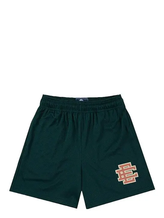ERIC EMANUEL Ee Basic Short - Botanical Garden Green/orange