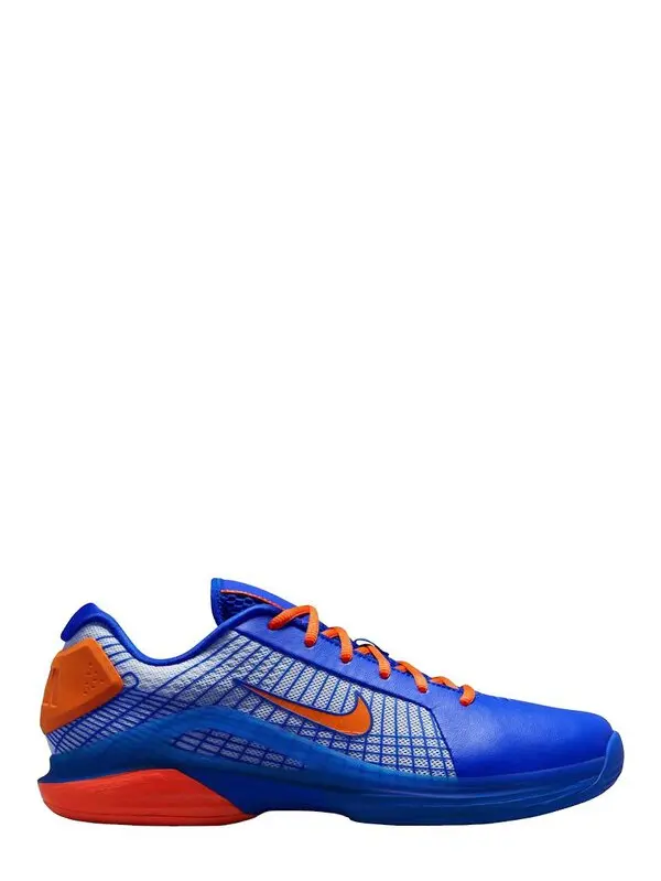 Nike Court Air Zoom Vapor Hypersmash Hc - Racer Blue/pure Platinum/safety Orange