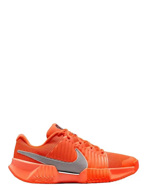 Nike Zoom Gp Challenge Pro Clay Us Open Sneakers - Hyper Crimson/metallic Silver