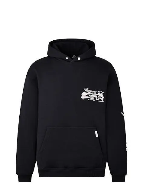 REPRESENT Raceway Hoodie - Black