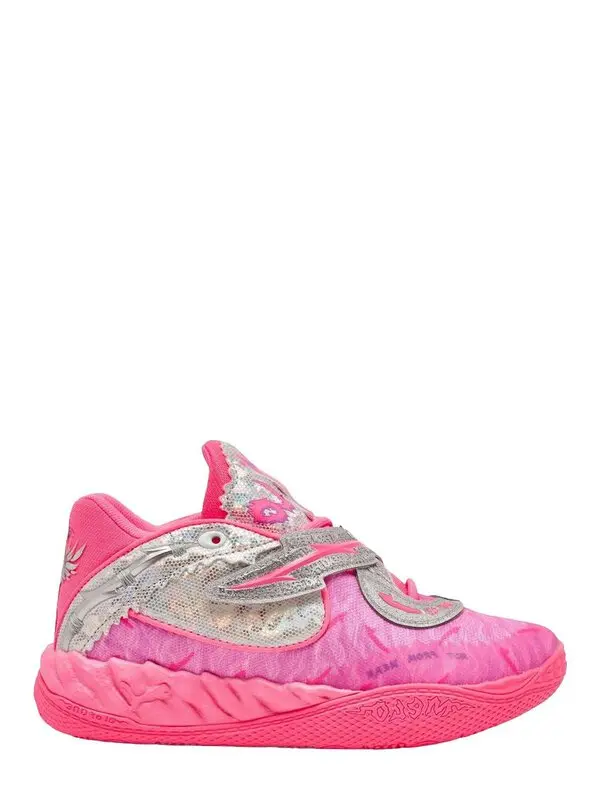 PUMA Lamelo Ball Mb.05 World Tourin Sneakers - Sun Struck/pure Magenta