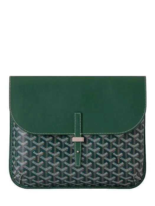 Goyard Coursier Messenger Bag - Green
