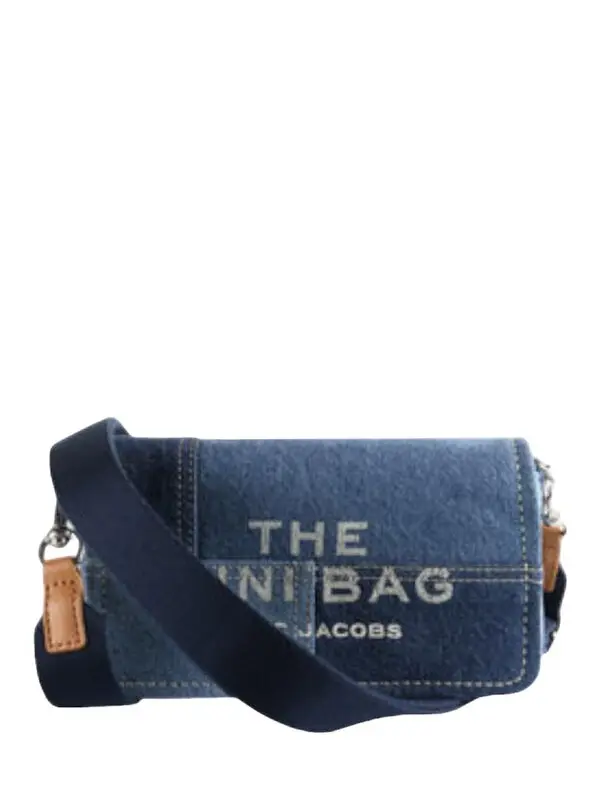Marc Jacobs Mini Denim The Items Slg Bag - Blue Denim