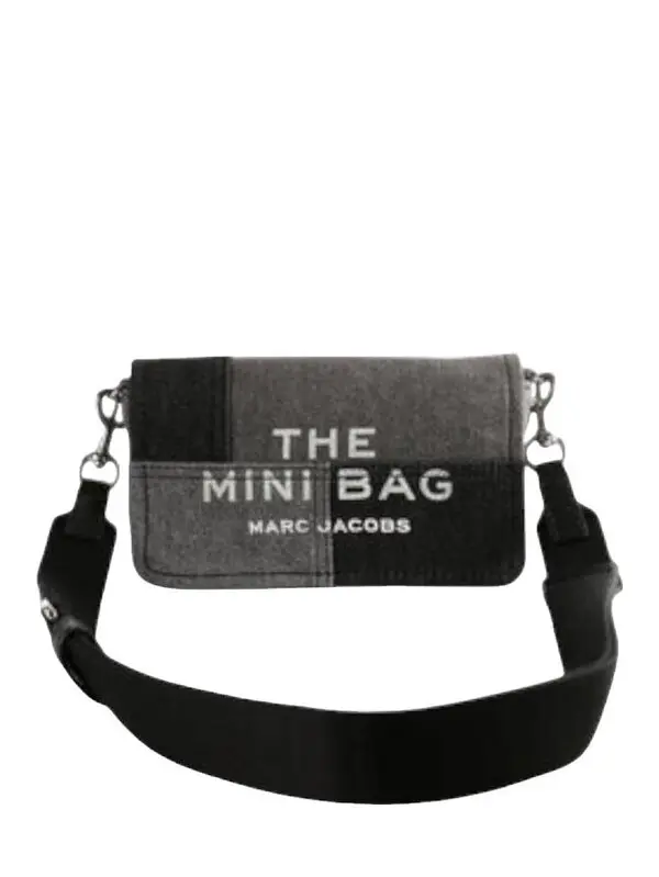 Marc Jacobs The Mini Denim The Items Slg Bag - Black Deni