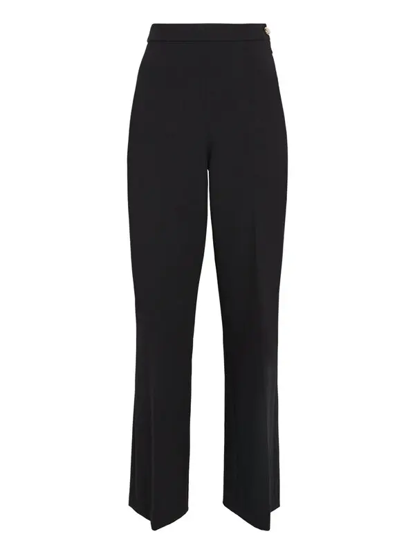 Sandro Flared Trousers - Black