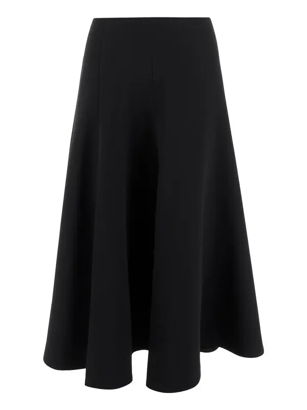 Jacquemus La Jupe Triangle Skirt - Black