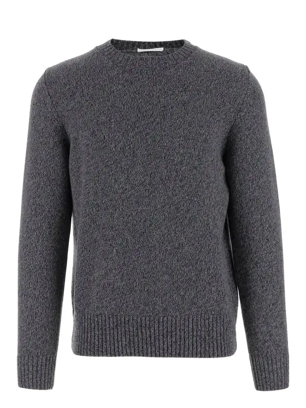 OLIVER LATTUGHI Cashmere Sweater - Grey