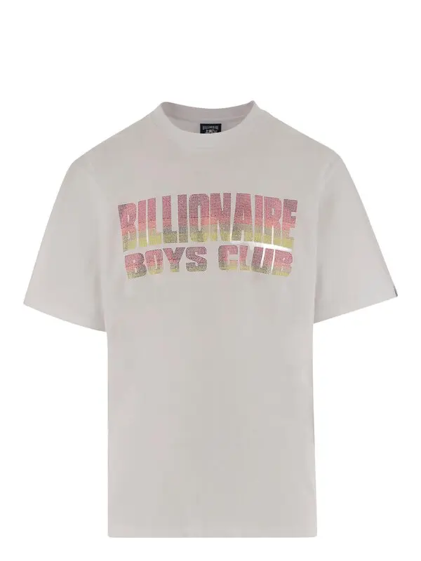 BILLIONAIRE Cotton T Shirt With Logo - White