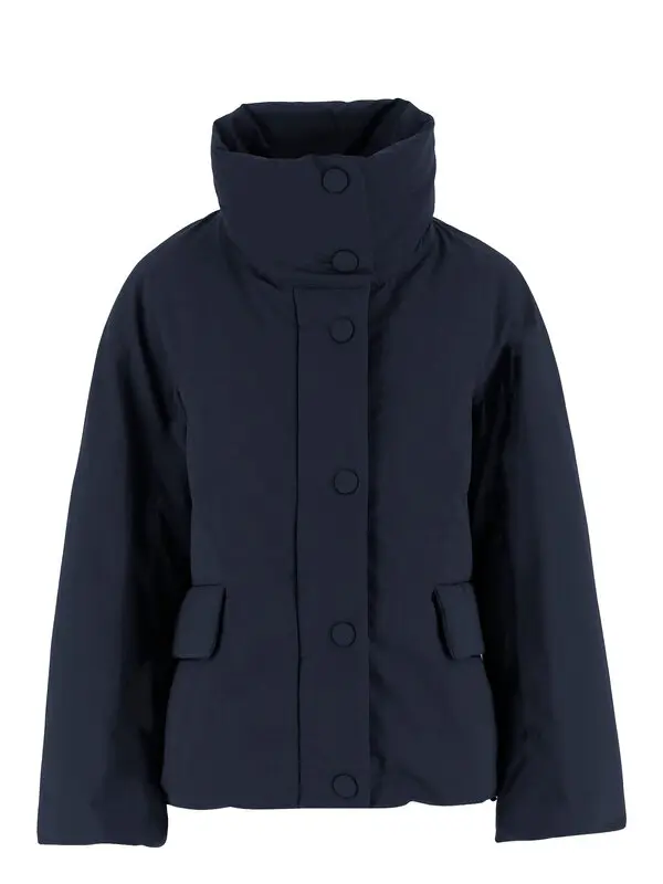 Aspesi Cotton Blend Jacket - Blue