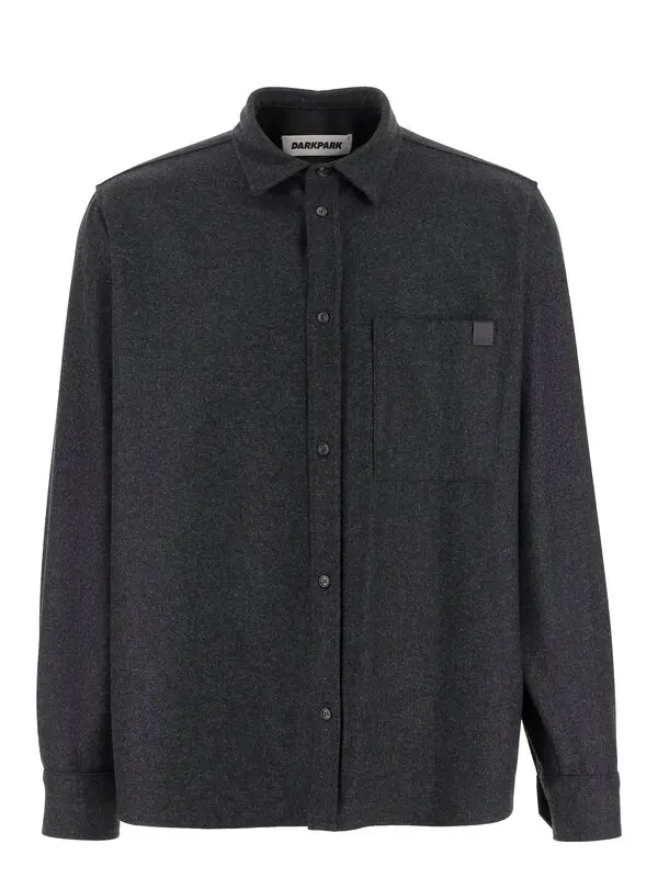 DARKPARK Wool Shirt - Grey