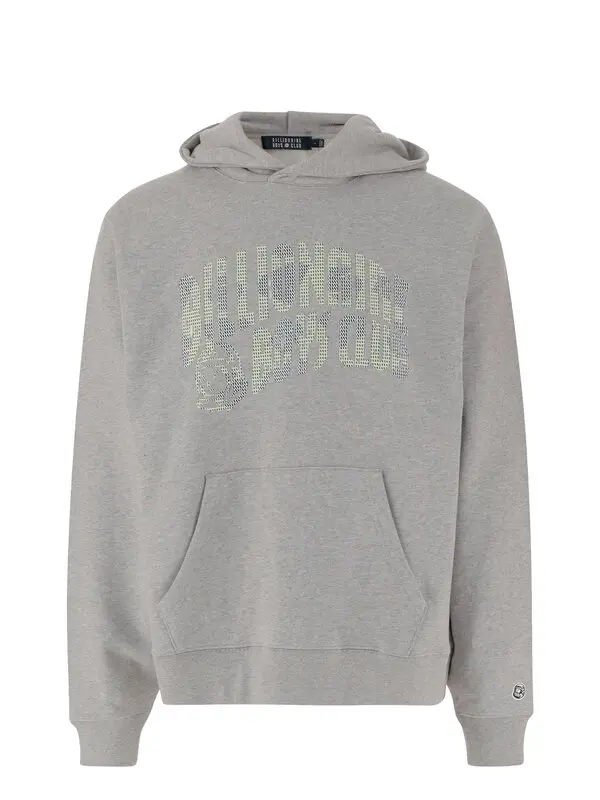 BILLIONAIRE Cotton Logo Sweatshirt - Grey