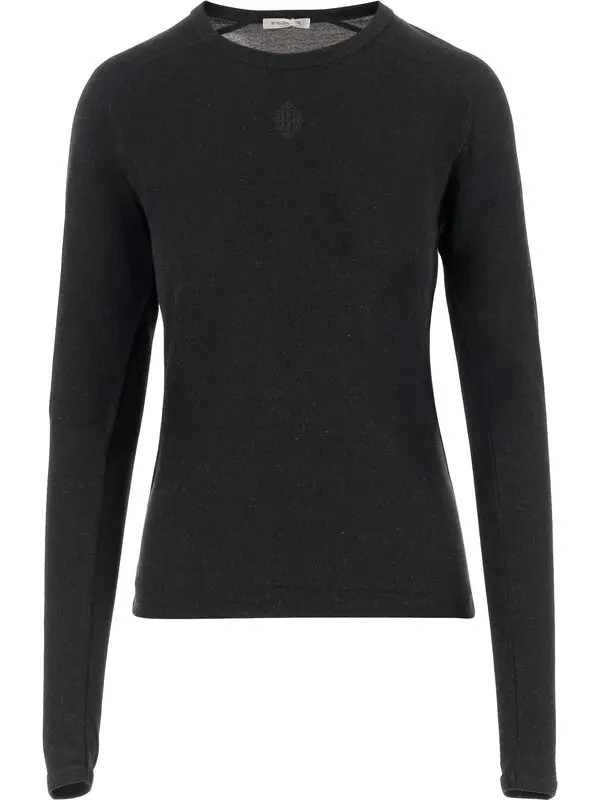 BY MALENE BIRGER Lyocell And Organic Hemp Jersey - Black