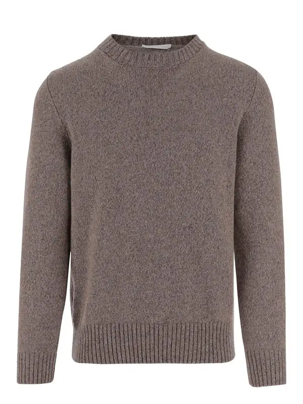 OLIVER LATTUGHI Cashmere Sweater - Beige