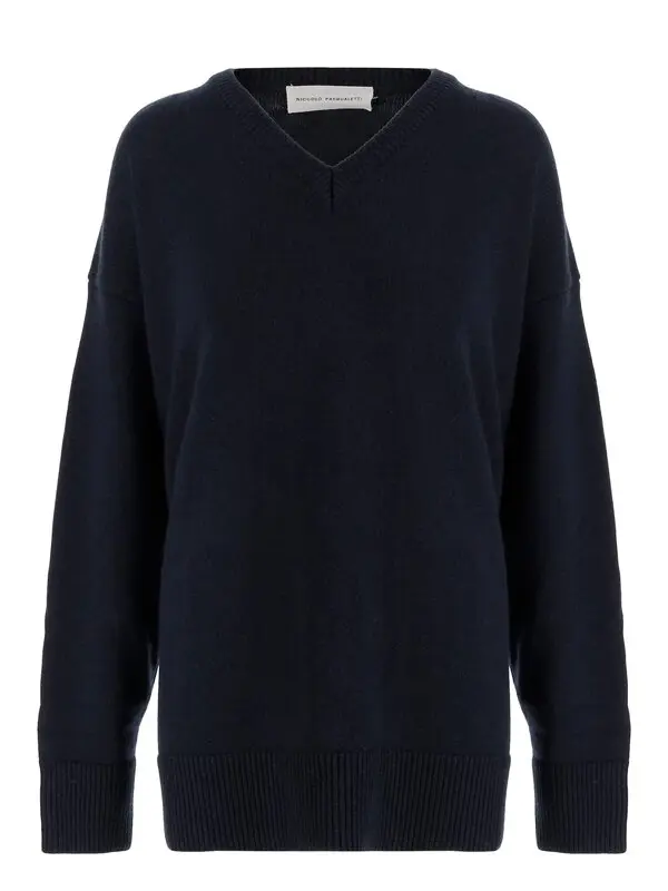 NICCOLO PASQUALETTI Cashmere Sweater - Blue