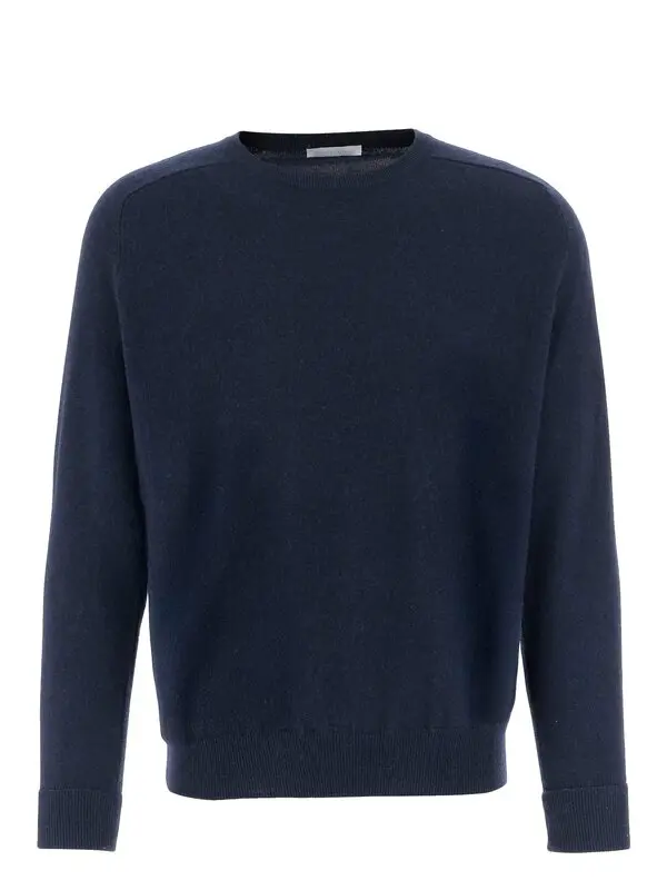 OLIVER LATTUGHI Cashmere Sweater - Blue
