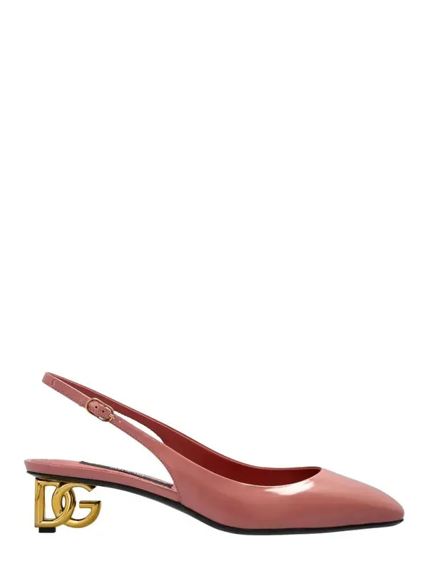 Dolce & Gabbana Jackie Slingback Pumps - Pink