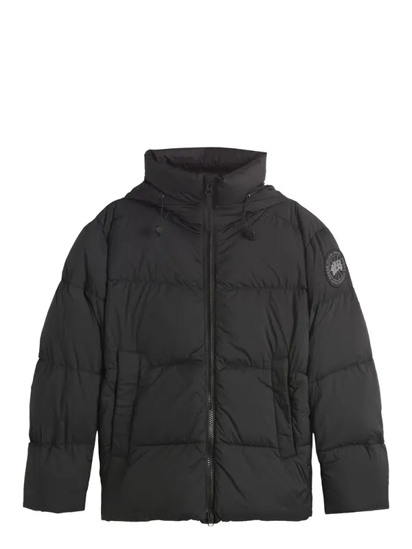 Canada Goose Crofton Matte Puffer Jacket - Black