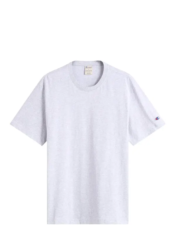 Champion Reverse Weave Loose Fit T-shirt - Grey Marl