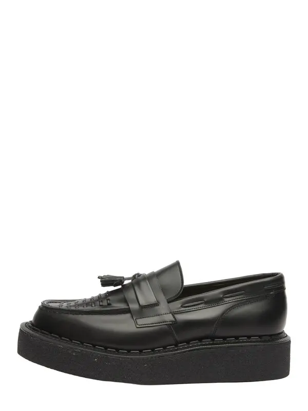 Comme Des Garçons X George Cox Tassel Loafer - Black