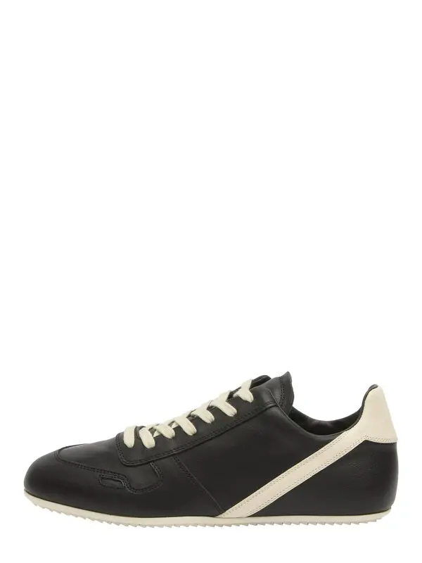 Rick Owens Minimal Sneakers - Black/milk/milk