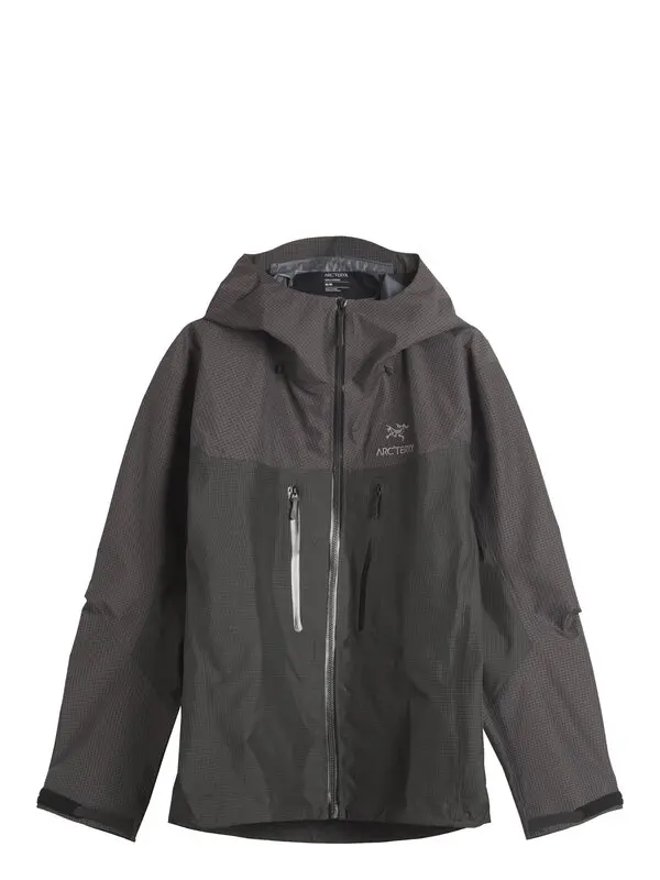 Arc'teryx Alpha Gore-tex Jacket - Graphite/black