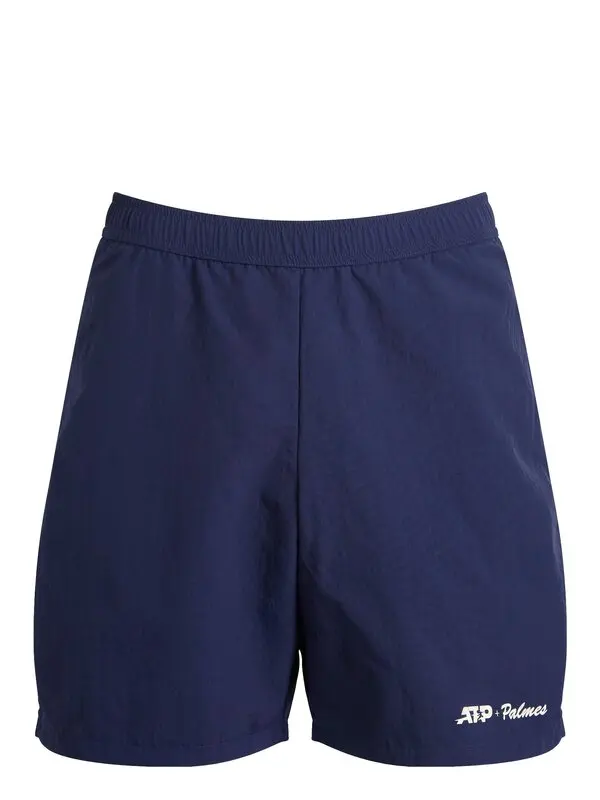 PALMES X Atp Tennis Shorts - Dark Blue
