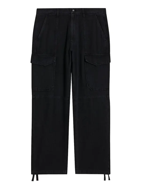 Rag & Bone Fit 4 Denim Cargo Jeans - Black