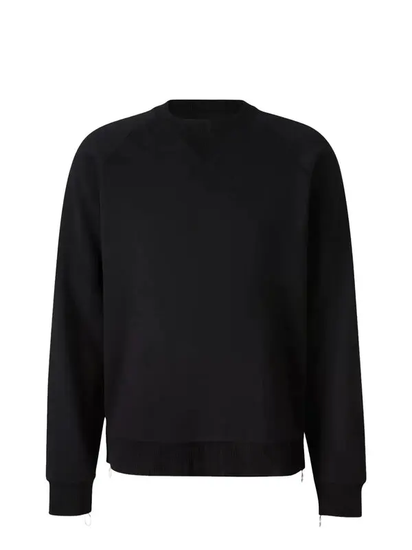 SETCHU Crew-neck Sweatshirt - Black