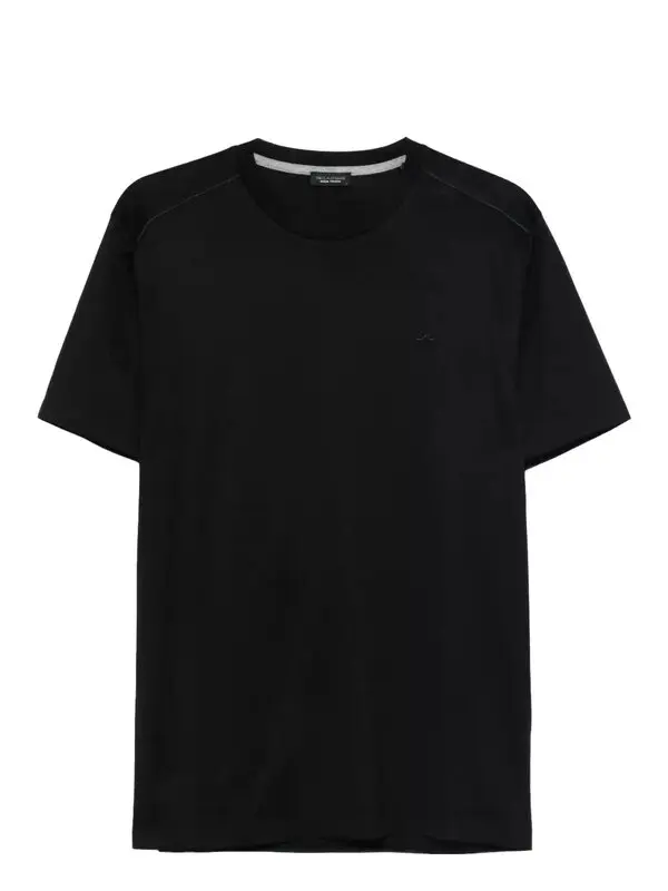 Paul & Shark Cotton T-shirt - Black