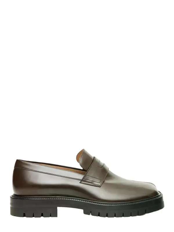 MAISON MARGIELA Tabi Loafers - Brown