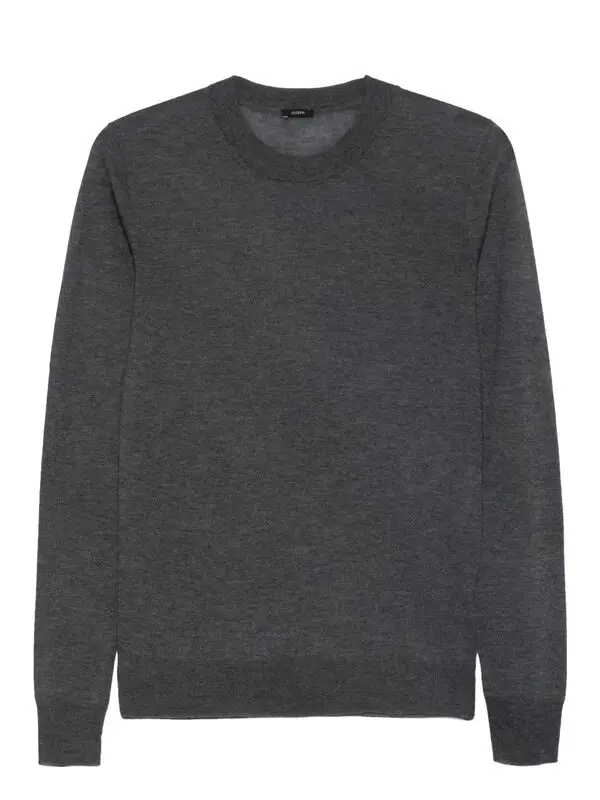 JOSEPH Crew-neck Sweater - Grey