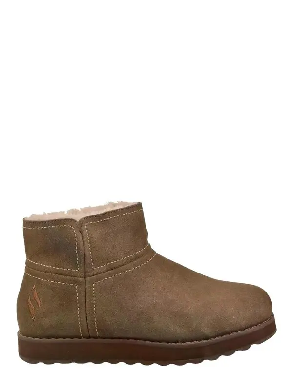 Sketchers Keepsakes 2.0- Sky Frost Ankle Boots - Brown