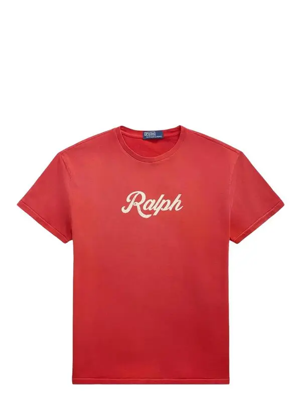 Polo Ralph Lauren Logo-print T-shirt - Red