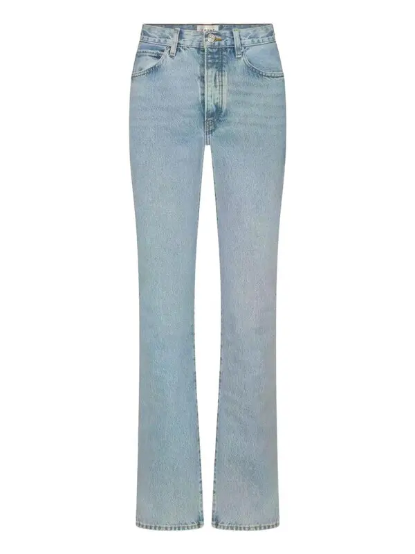 FRAME Light-wash Denim Jeans - Blue
