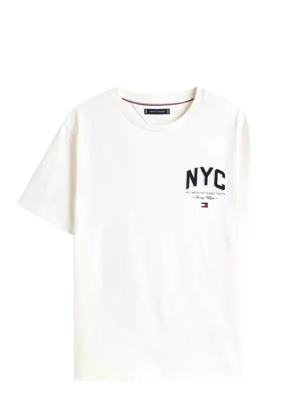 Tommy Hilfiger Athleisure Print T-shirt - Neutrals