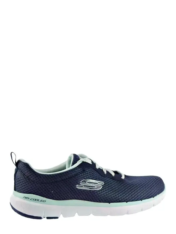 Sketchers Lace-up Sneakers - Blue