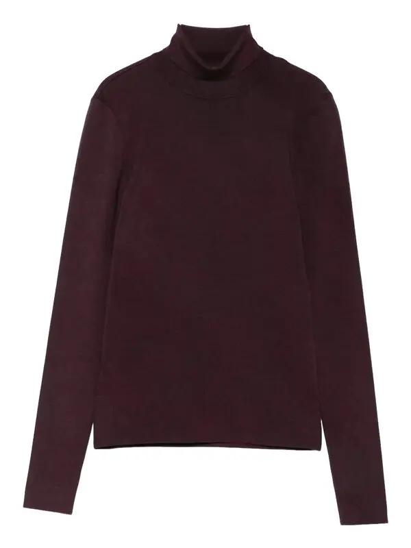 JOSEPH Long-sleeve Turtleneck Sweater - Red