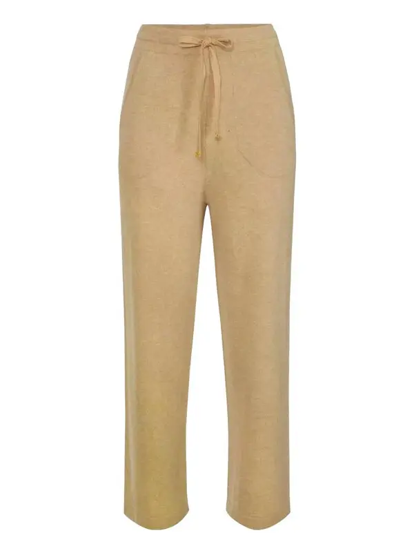Elisabetta Franchi Virgin-wool Track Pants - Neutrals