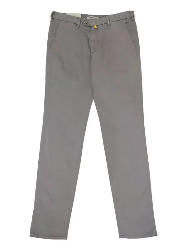 SARTORIO NAPOLI Button-fastening Chinos - Grey