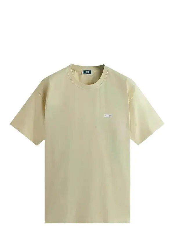 Kith Lax Logo-embroidered T-shirt - Neutrals