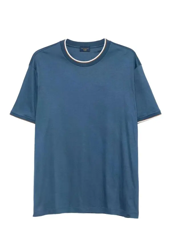 Paul & Shark Crew-neck T-shirt - Blue