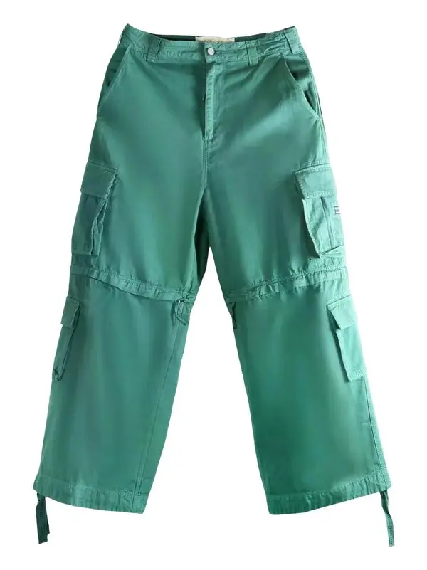 ERL Zip-off Cargo Trousers - Green