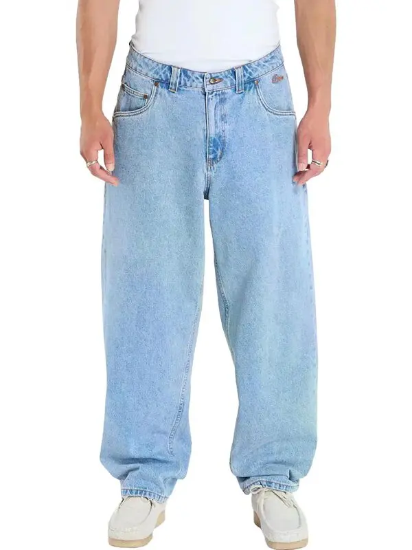 DIME Classic Baggy Jeans - Blue