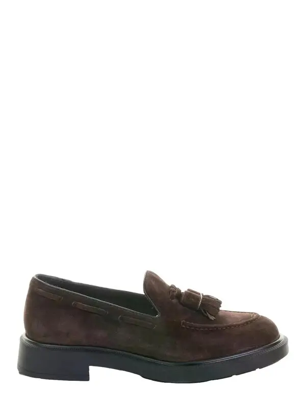 Fratelli Rossetti Kelso Tassel Loafers - Brown