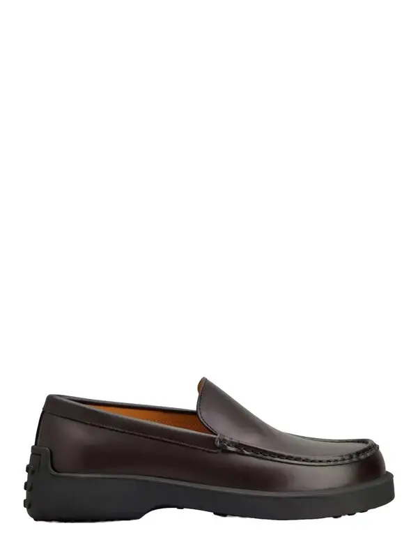 TOD'S Gommino Loafers - Brown