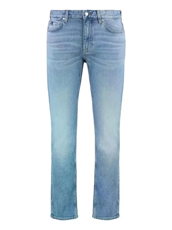 Hugo Boss Five-pocket Jeans - Blue