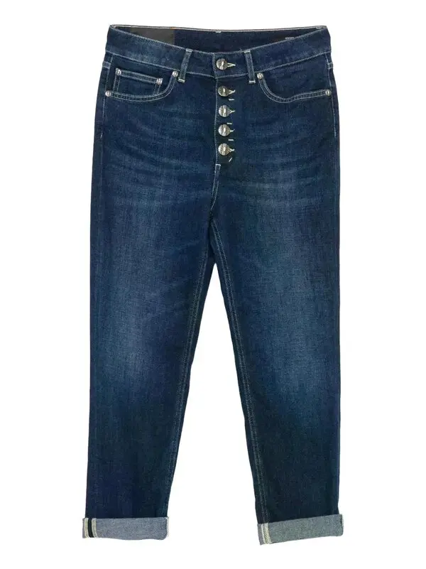 DONDUP Buttoned Jeans - Blue